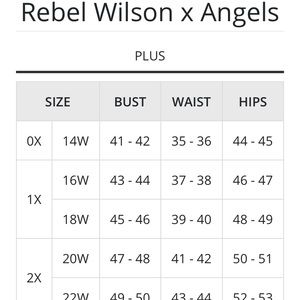 Rebel Wilson | Dresses | Rebel Wilson X Angels Abstract Camo Dress ...